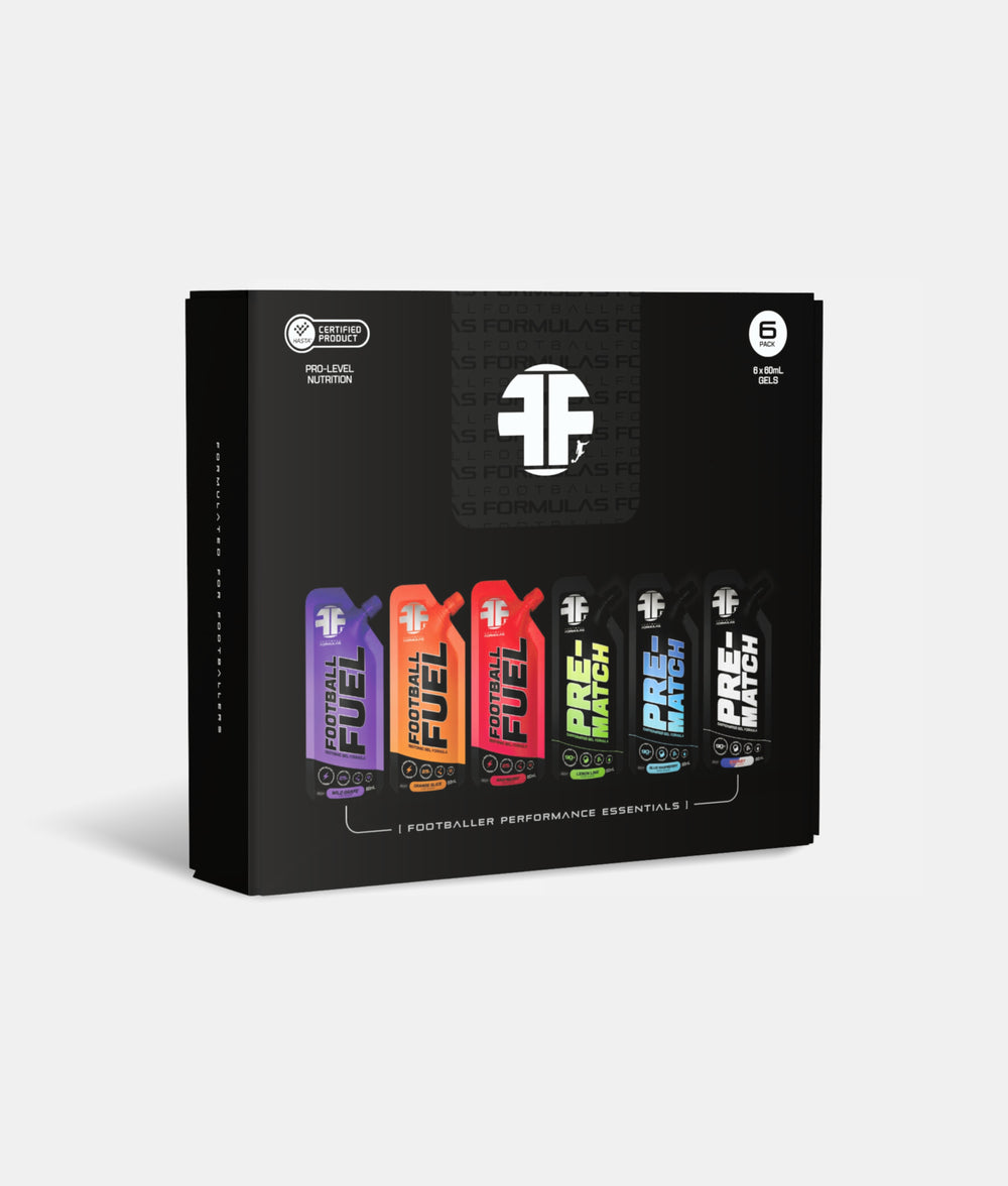 Football Formulas is now FUELR Football | Energy Gels for Footballers