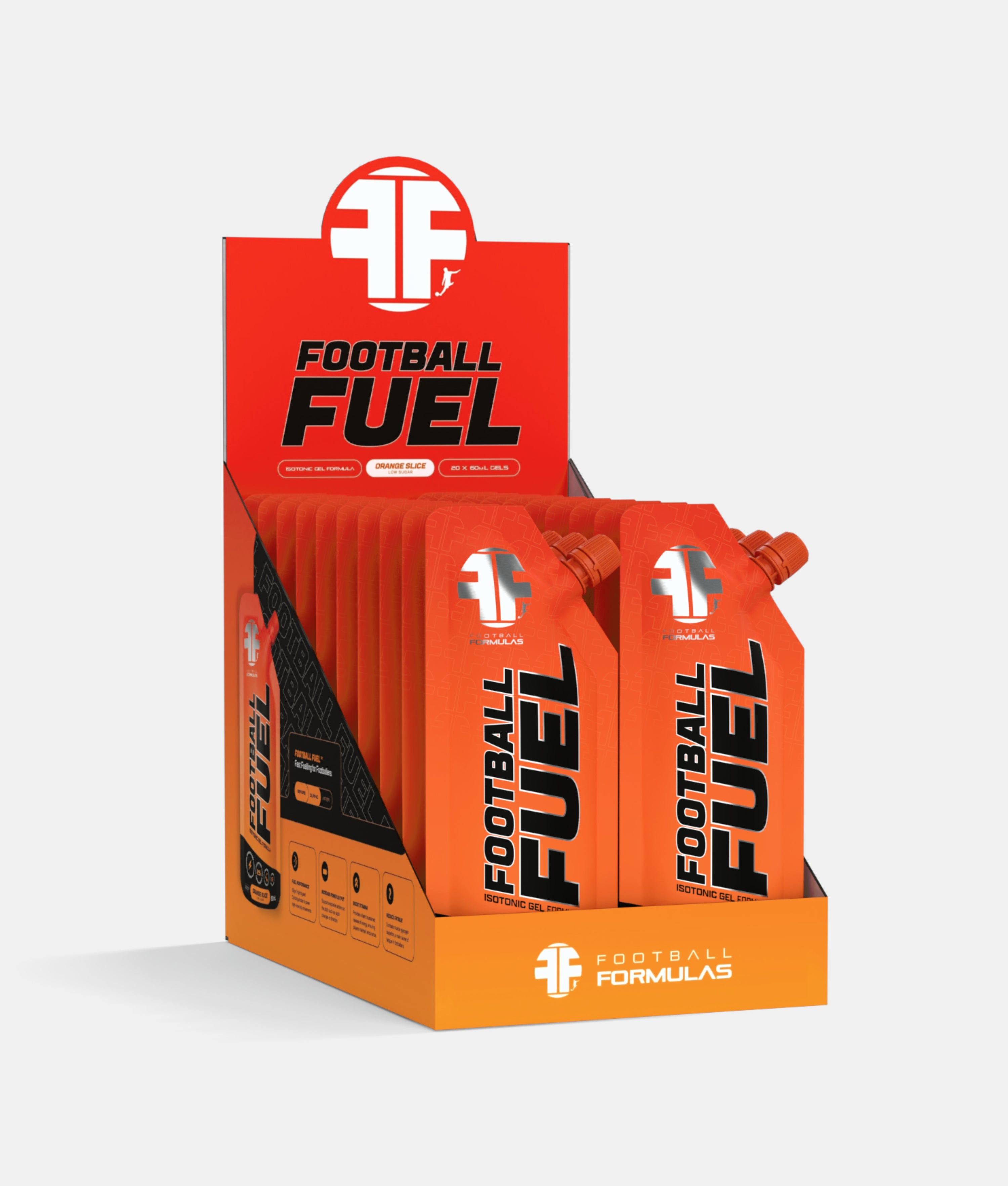 FOOTBALL FUEL / Isotonic Energy Gel